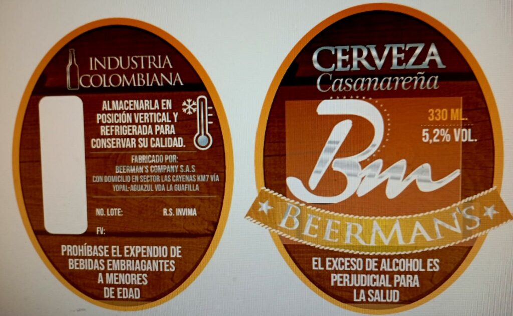 Cerveza aprobada por el Invima » Ultra Casanare